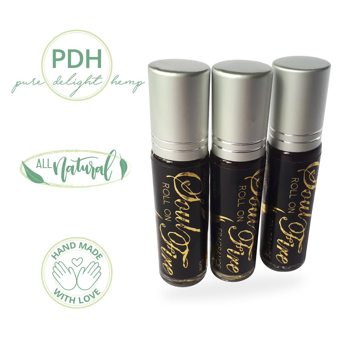 Soul Fire (Sunspot Rescue Roll On) – Pure Delight Hemp