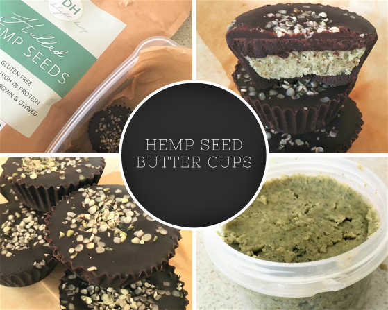 Hemp Seed Butter Cups – Pure Delight Hemp